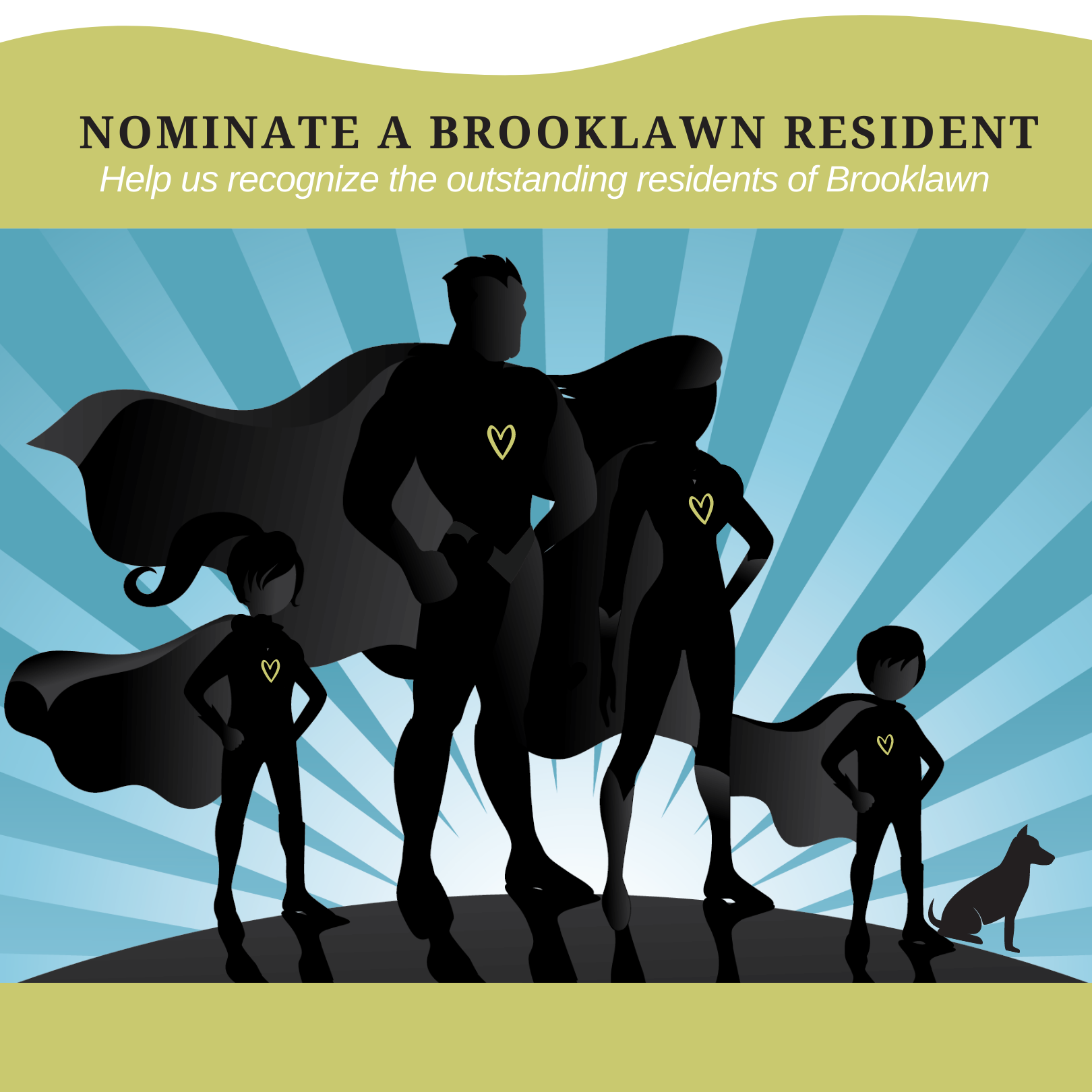 Nominate A Brooklawn Resident Hero! - Brooklawn, NJ