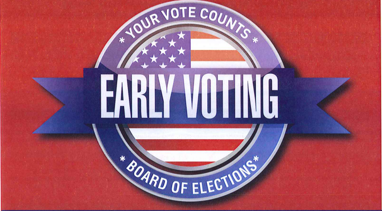 Early Voting - Brooklawn, NJ
